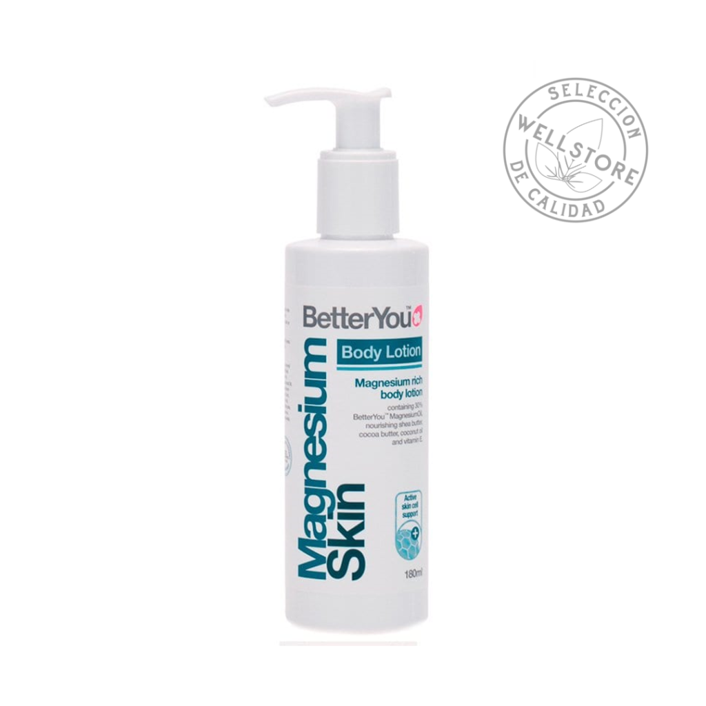 Crema Magnesio Skin 180 ml BetterYou » WELLSTORE