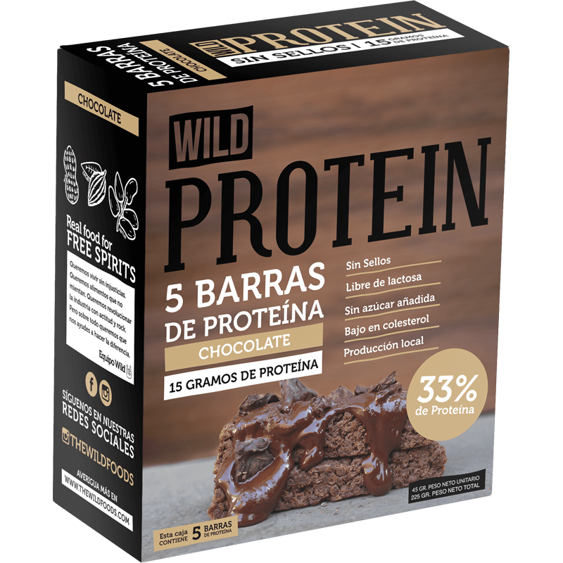 Wild Protein Chocolate 5 Un