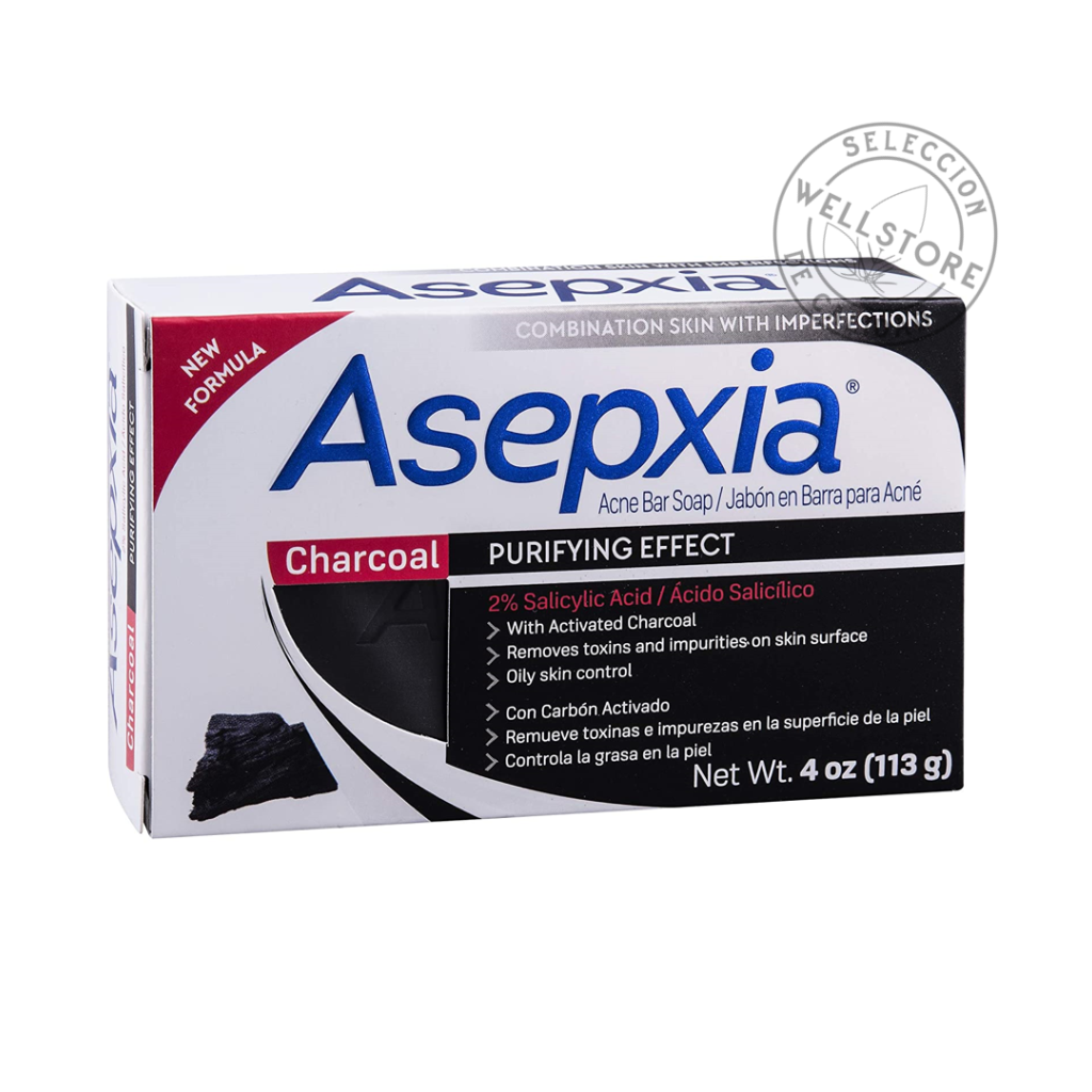 Jabón Carbón Detox Barra 100 gr de Asepxia llegó a WELLSTORE