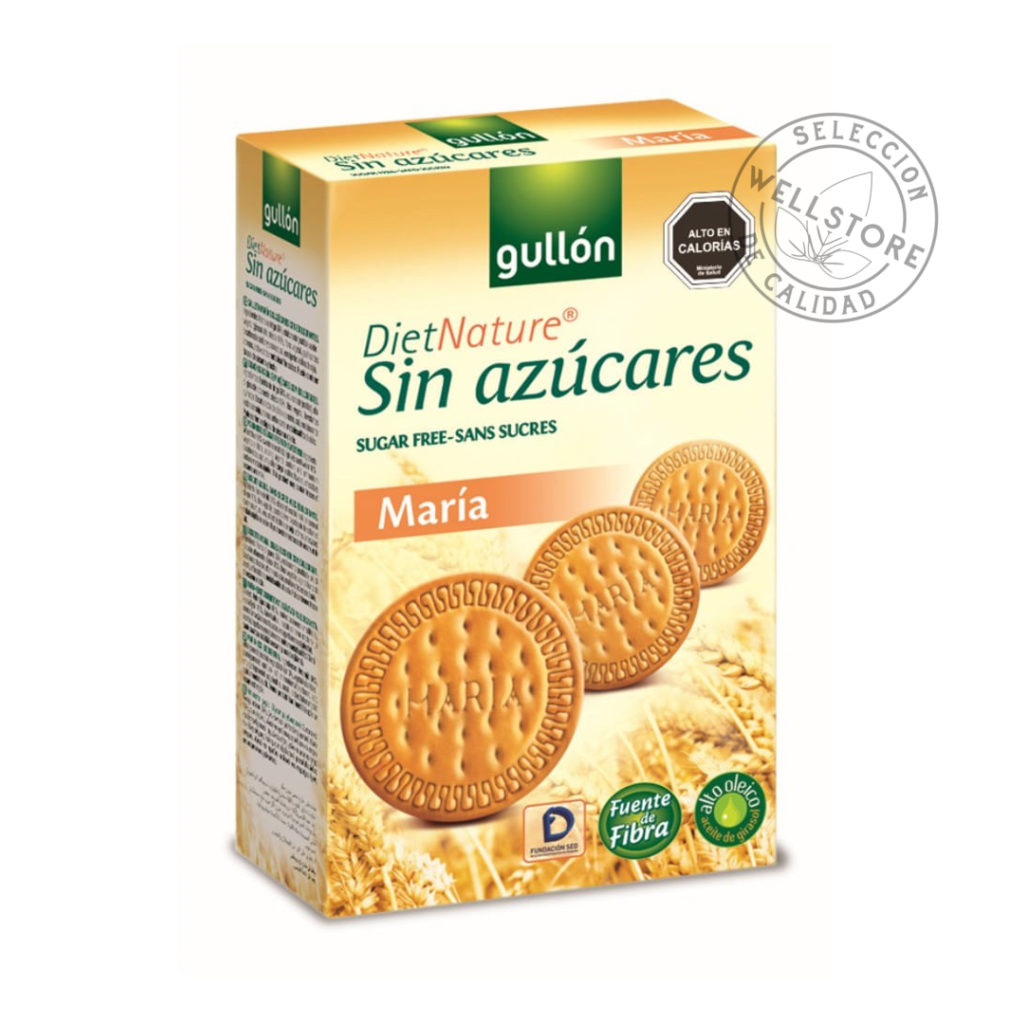 Galleta María Sin Azúcar Gullón 400 GR » WELLSTORE